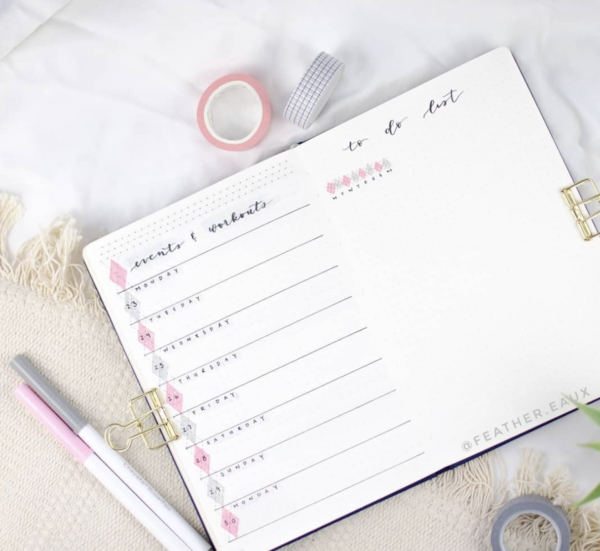 A simple Bullet Journal system that works. - The Planner Addict