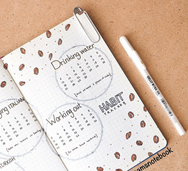 A simple Bullet Journal system that works. - The Planner Addict