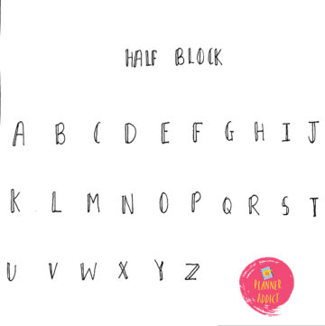 Amazing- Bullet- Journal- Fonts- to- try- in- your- BuJo.