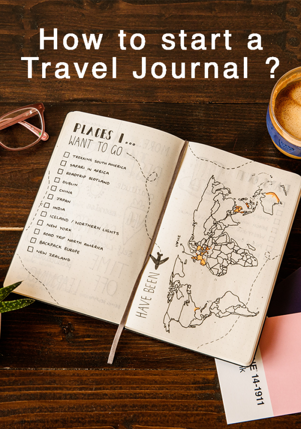 How to start a Memorable Travel Journal? Beginner's Guide 02