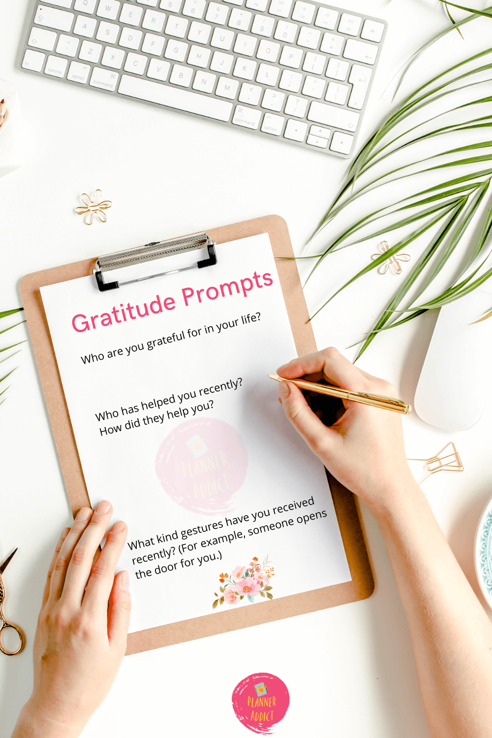 100+ Daily Gratitude journal prompts(Free Journal Printable ) - The ...