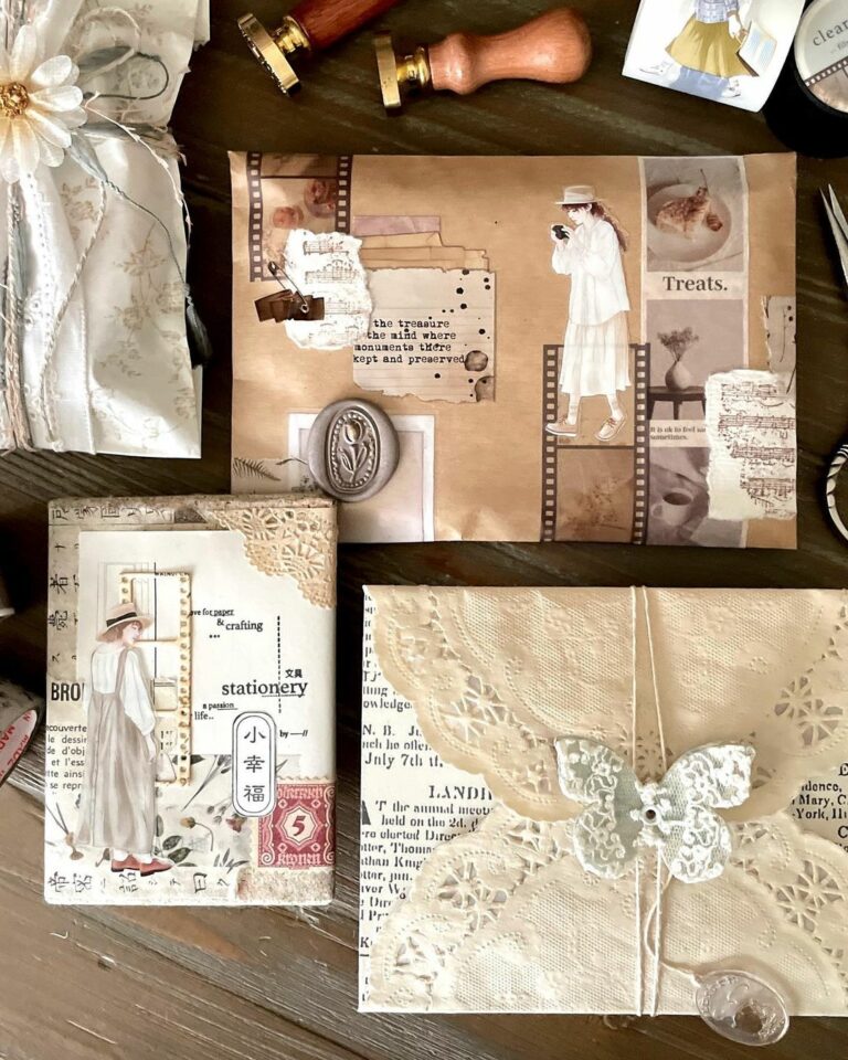 How to Create Your First Junk Journal and Make Art out of Scraps and ...