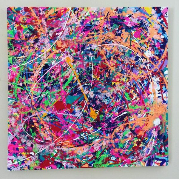 10 Eye-Catching Splatter Painting Art Ideas You Won't Want to Miss ...