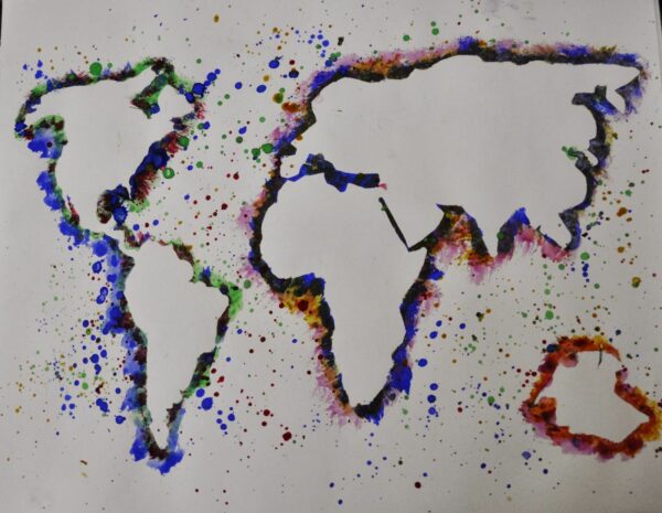 10 Eye-Catching Splatter Painting Art Ideas You Won't Want to Miss ...