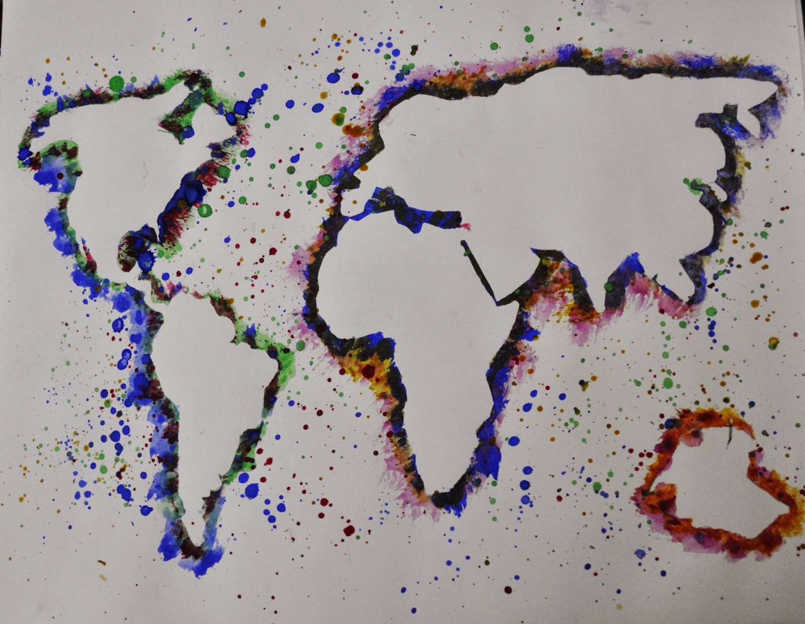 10 Eye-Catching Splatter Painting Art Ideas You Won't Want to Miss ...