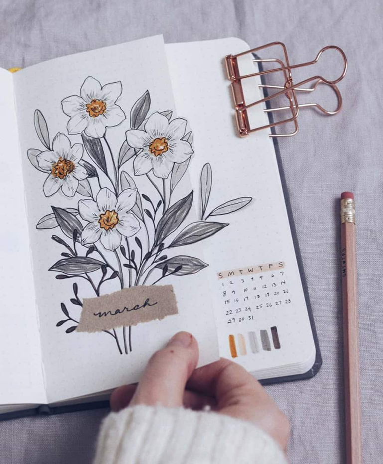 20 Aesthetic Journal Ideas to Transform Your Pages into Works of Art ...