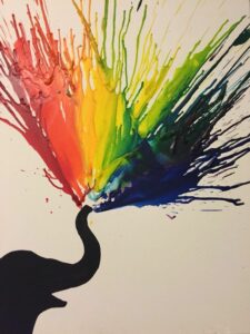 10 Eye-Catching Splatter Painting Art Ideas You Won't Want to Miss ...