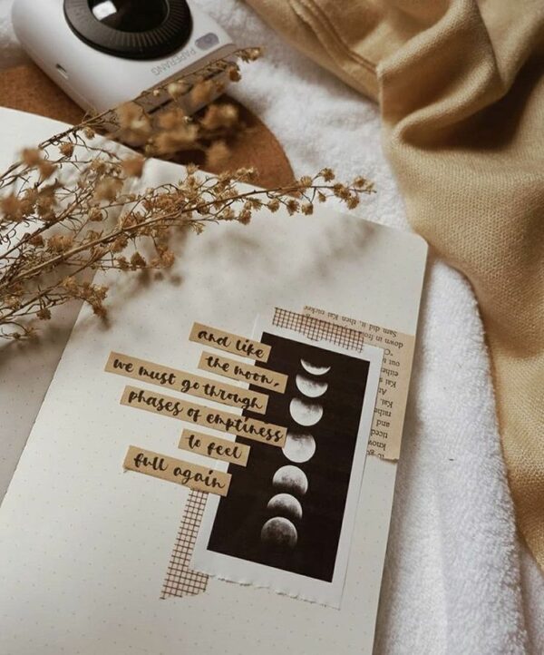 20 Aesthetic Journal Ideas to Transform Your Pages into Works of Art ...