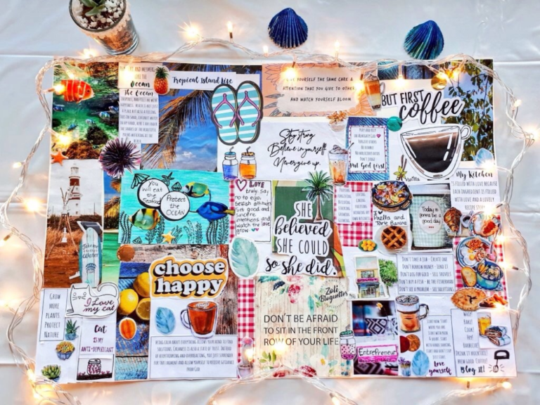 Visualize Your Success: 15 Empowering Vision Board Pictures to Manifest ...