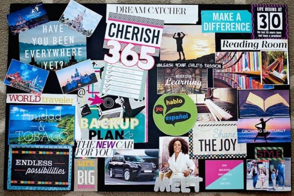 Visualize Your Success: 15 Empowering Vision Board Pictures to Manifest ...