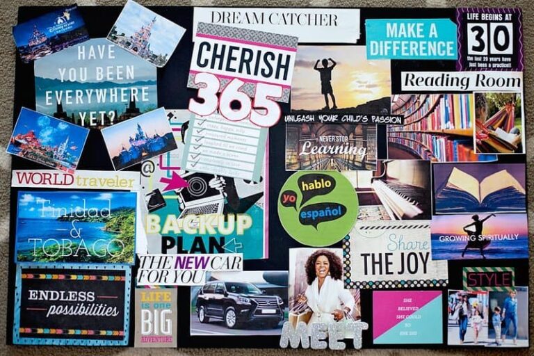 Visualize Your Success: 15 Empowering Vision Board Pictures to Manifest ...